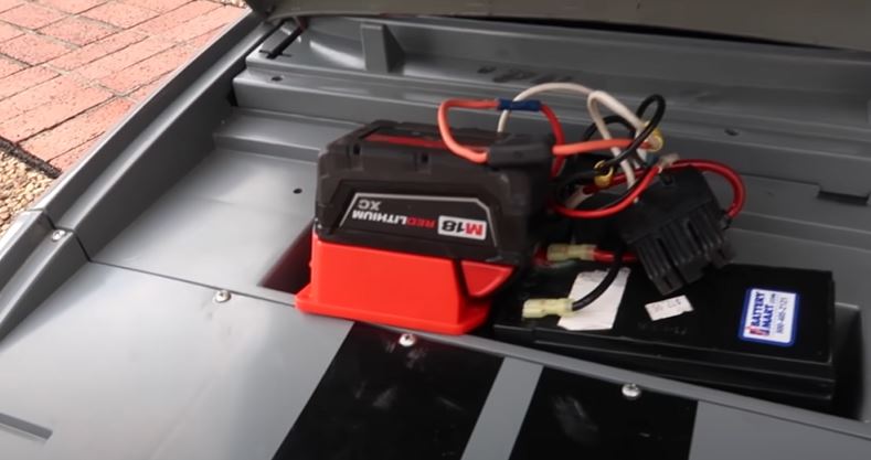 How To Convert Power Wheels To Drill Battery